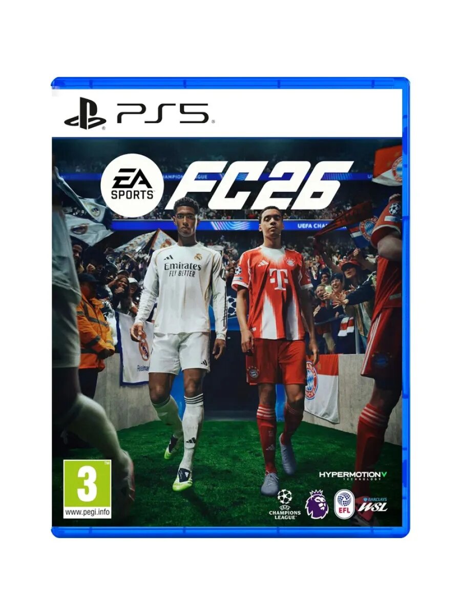 Игра EA Sports FC 26 / FIFA 2026 (PS5 Русские субтитры)
