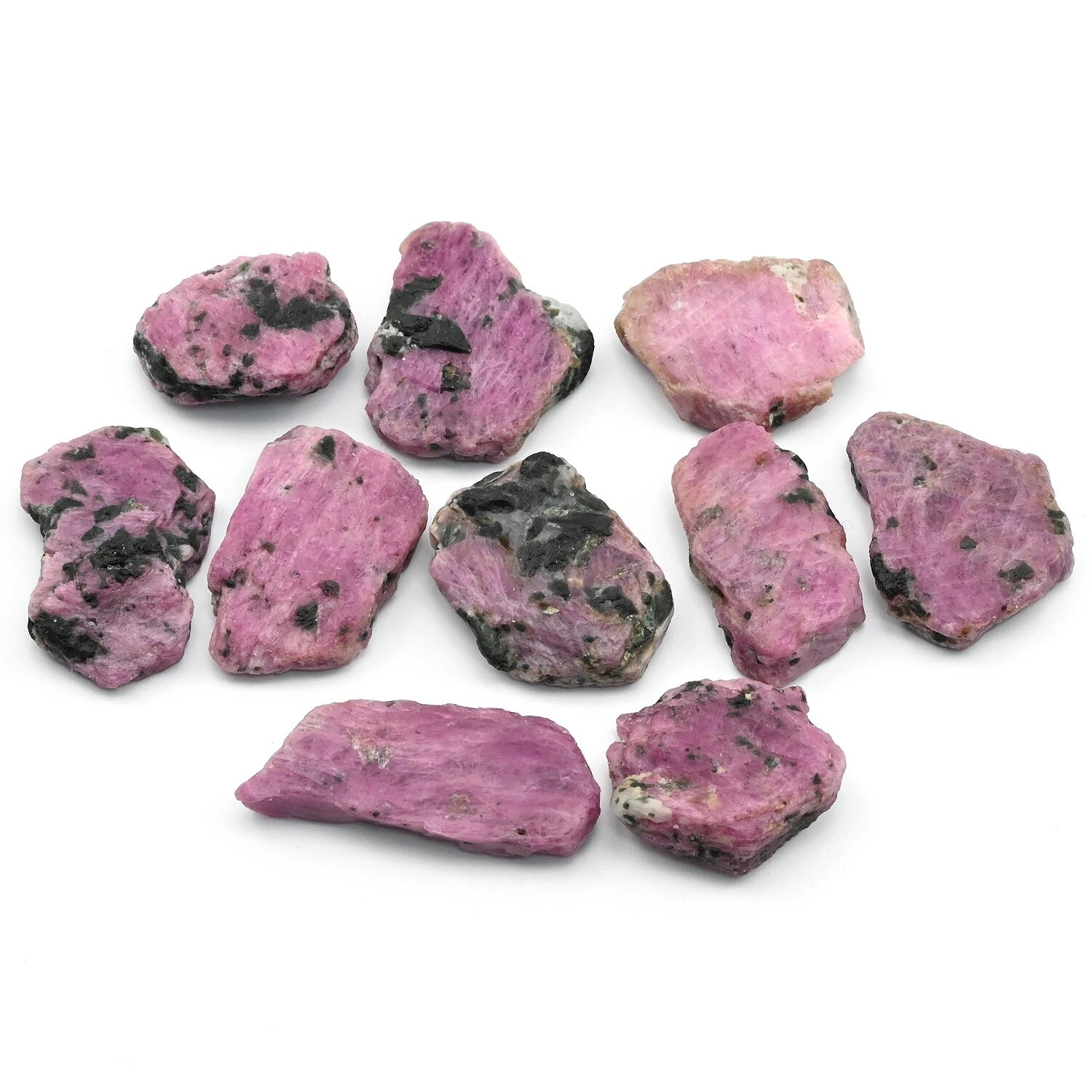 Минерал рубин 18*21*5мм, 5-5,99г 1шт. .