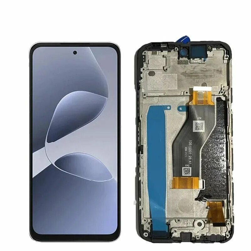 Дисплей(экран) для Infinix Hot 60i 4G X6728(Инфинекс Хот 60i) в сборе с тачскрином рамкой
