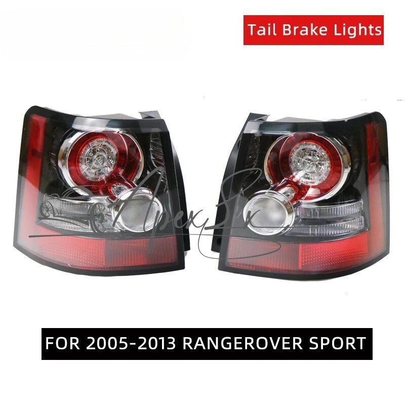 Подходит для 10-13 Land Rover Range Rover Sport Задние фонари 05-09, старые модели, меняющие новые задние фонари, светодиодные ходовые задние фонари