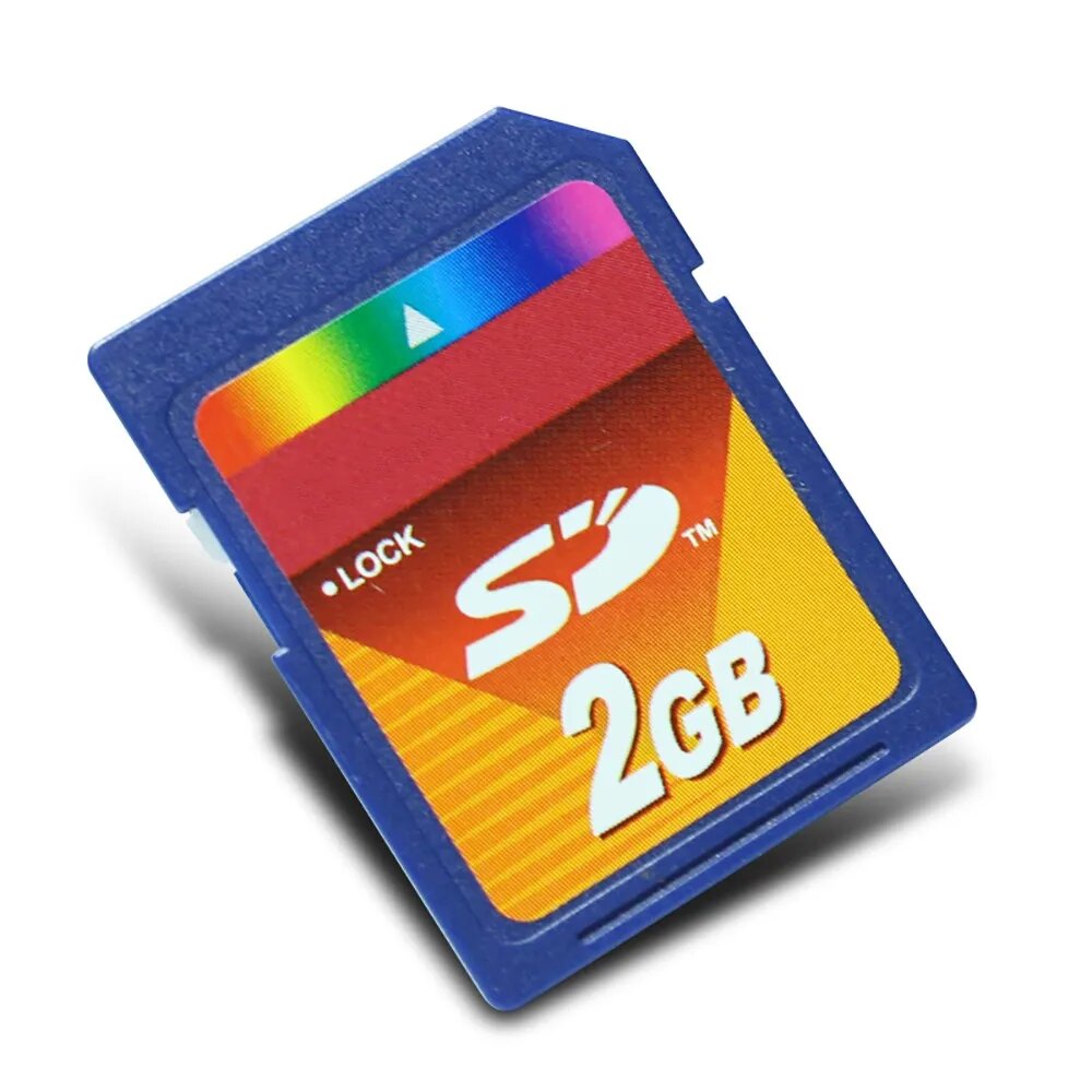 Оригинальная карта памяти Transcend SD 2 ГБ 1piece