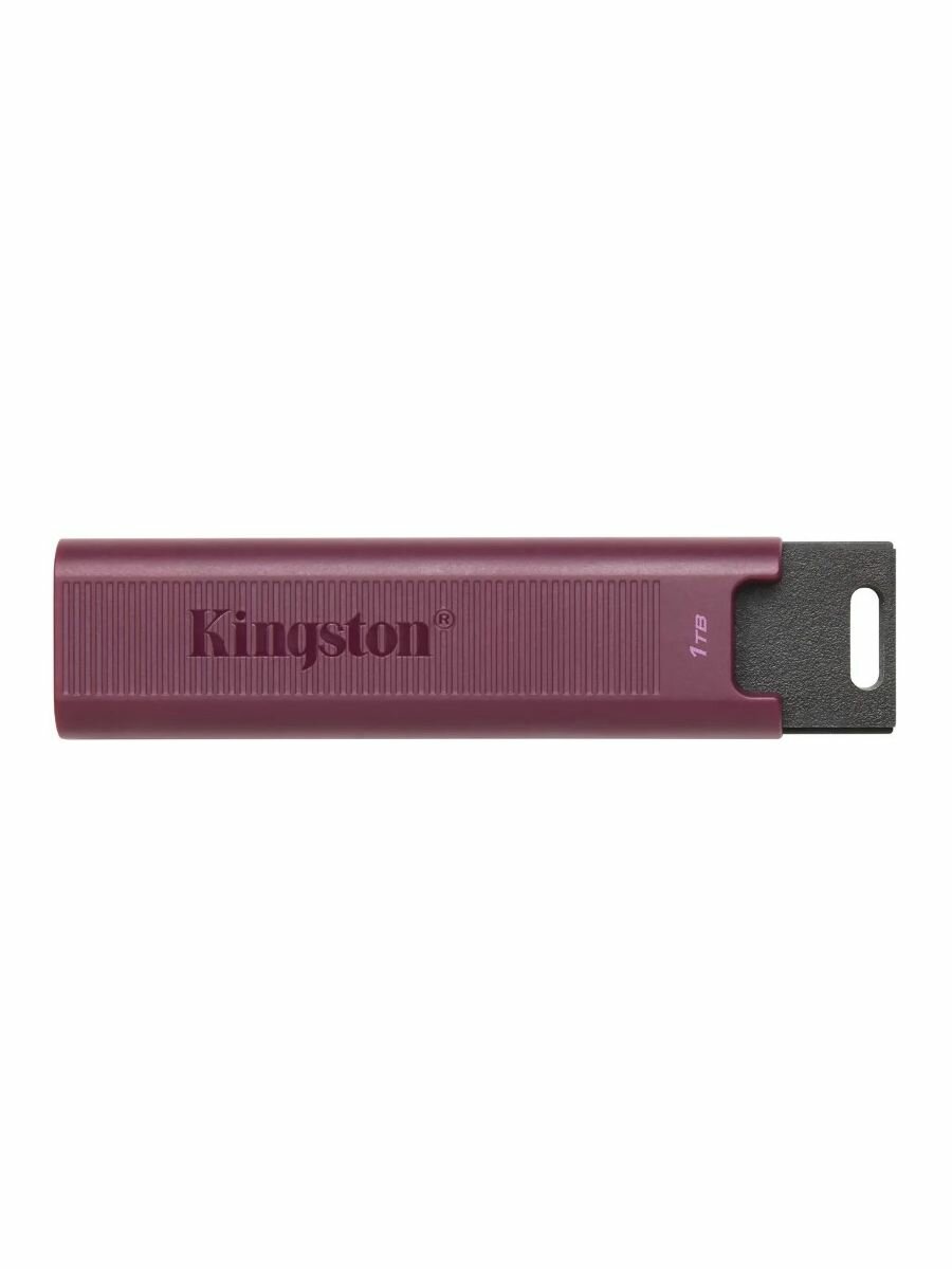 Накопитель Kingston DTMAXA, 1 ТБ, скорость чтения 500 МБ/с, черный