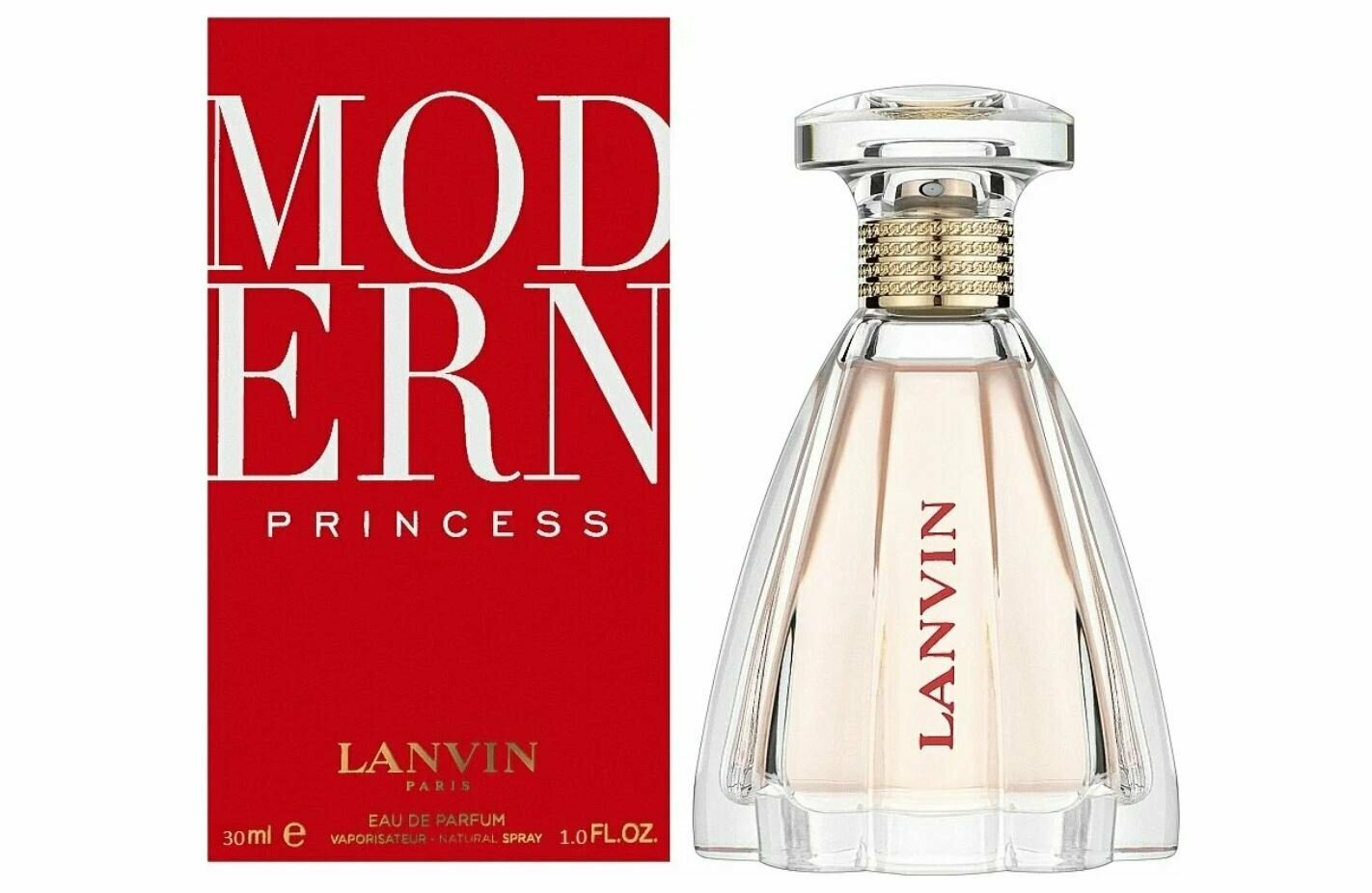 Парфюмерная вода Lanvin Modern Princess 30 мл, цветочная, фруктовая