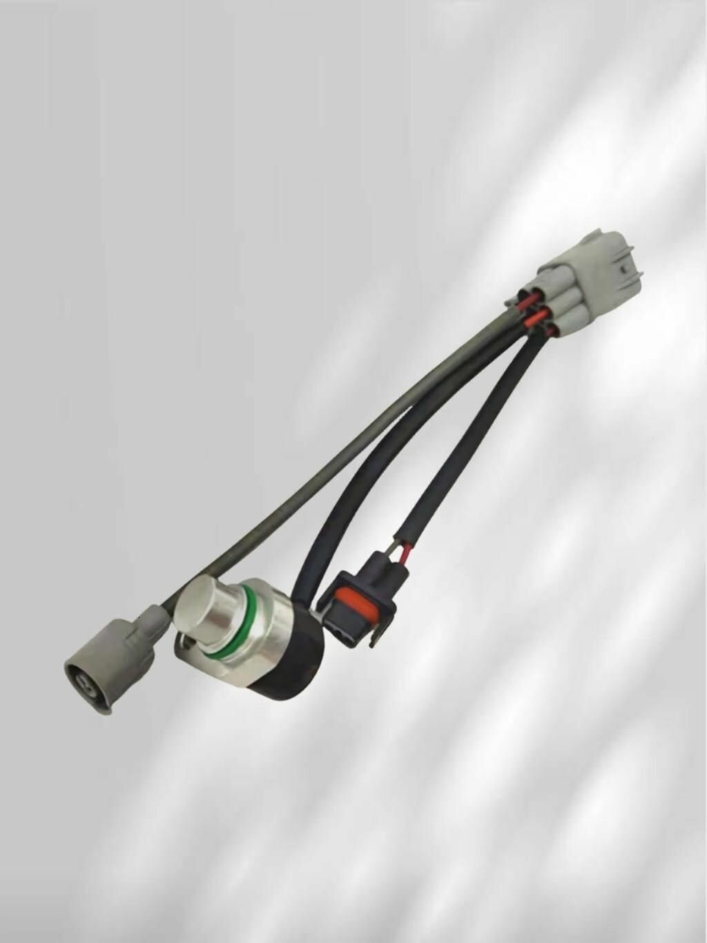 Клапаны и датчик компрессора кондиционера