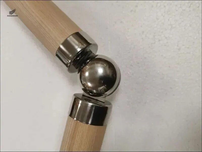 Универсальный поворотный шарнир для круглого поручня, диаметр 50мм