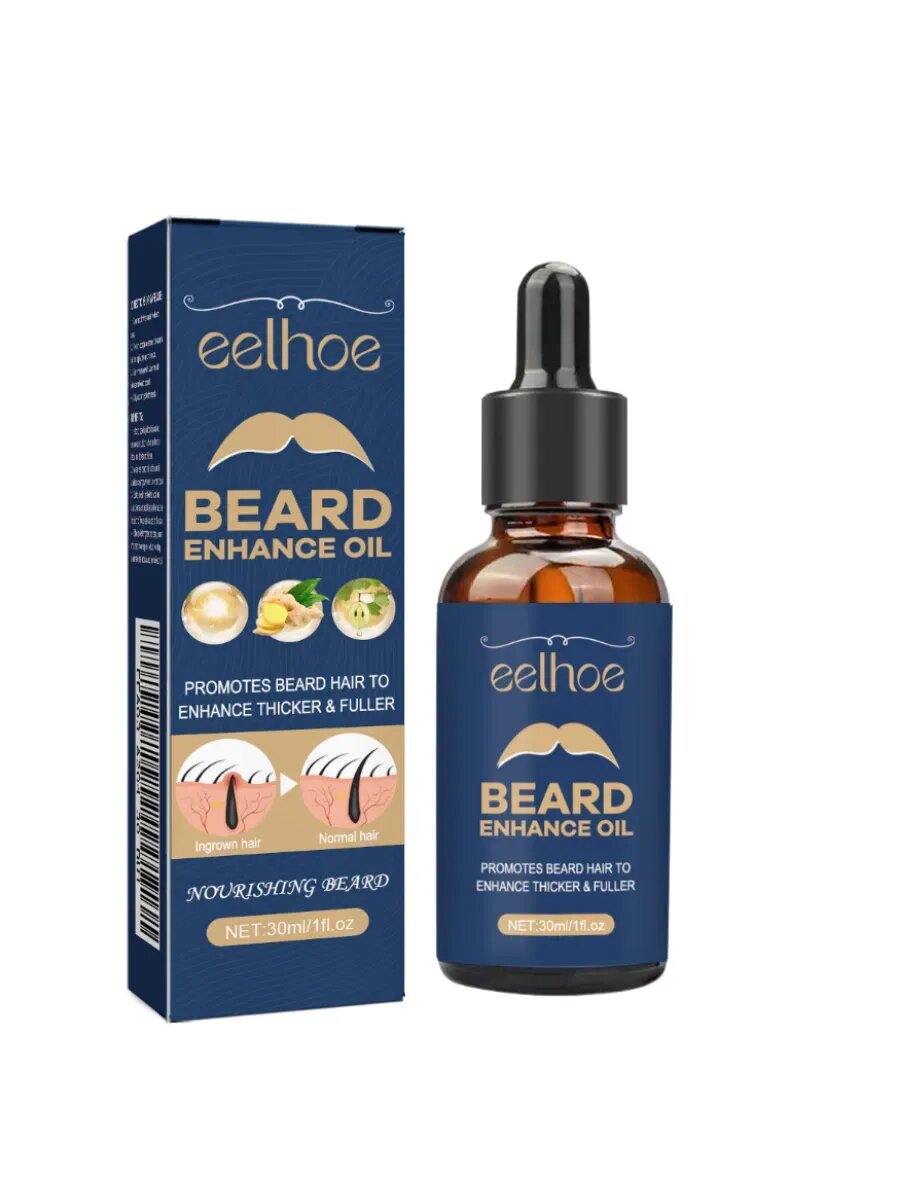 Ускоряет рост бороды эфирное масло Питает волосяные луковицы