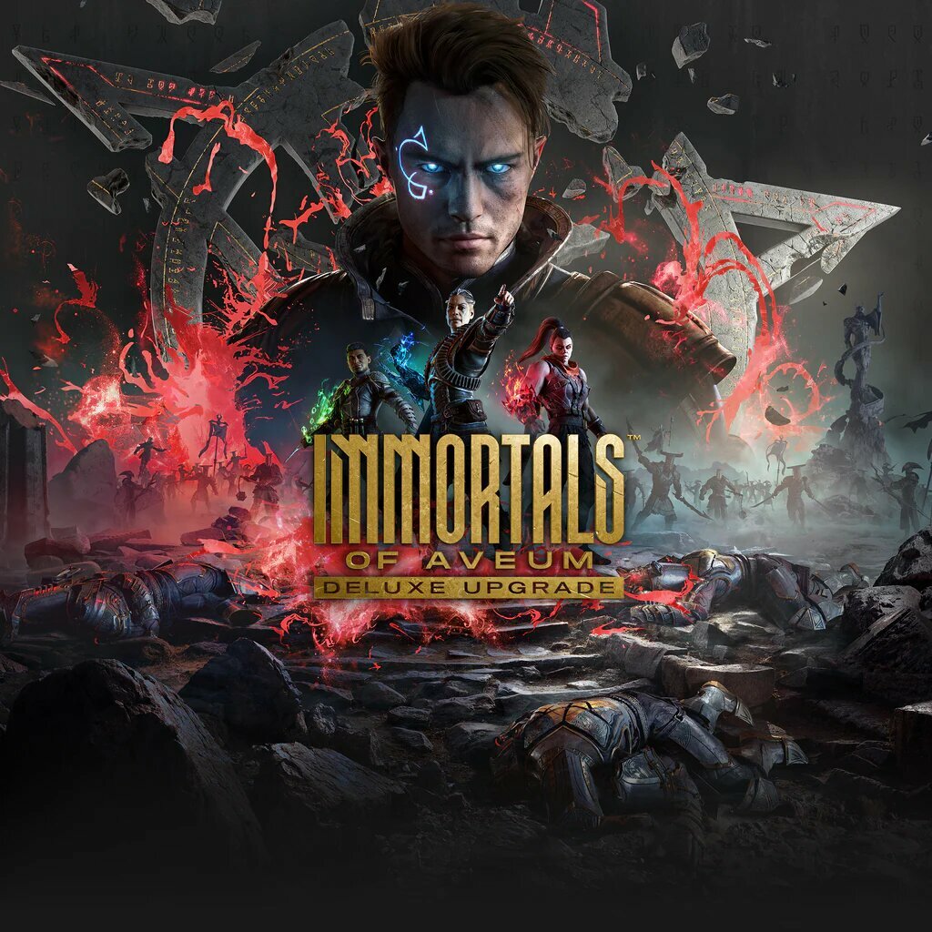 Дополнение Immortals of Aveum Deluxe Upgrade, цифровое издание PlayStation 5, регион Турция / код пополнения баланса