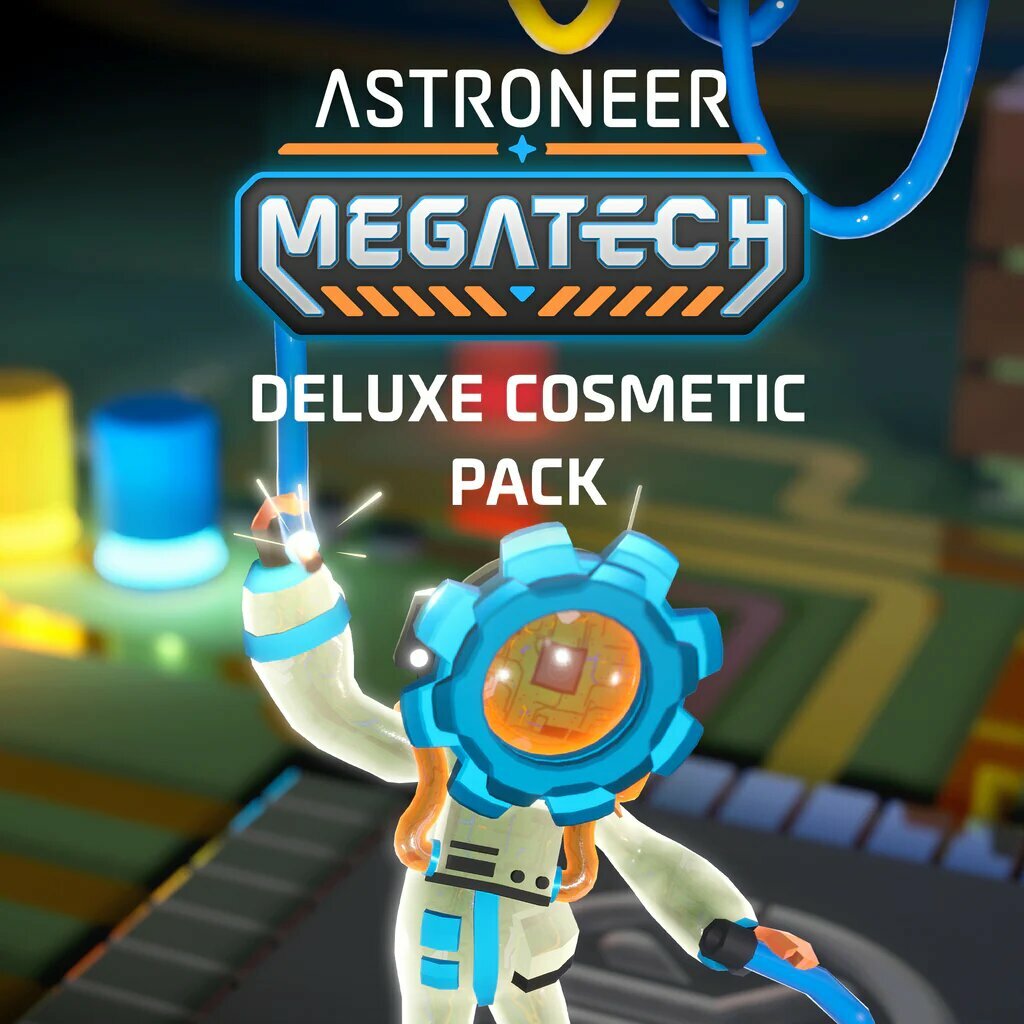 Дополнение ASTRONEER: Megatech - Deluxe Cosmetic Pack, цифровое издание PlayStation 5, регион Турция / код пополнения баланса