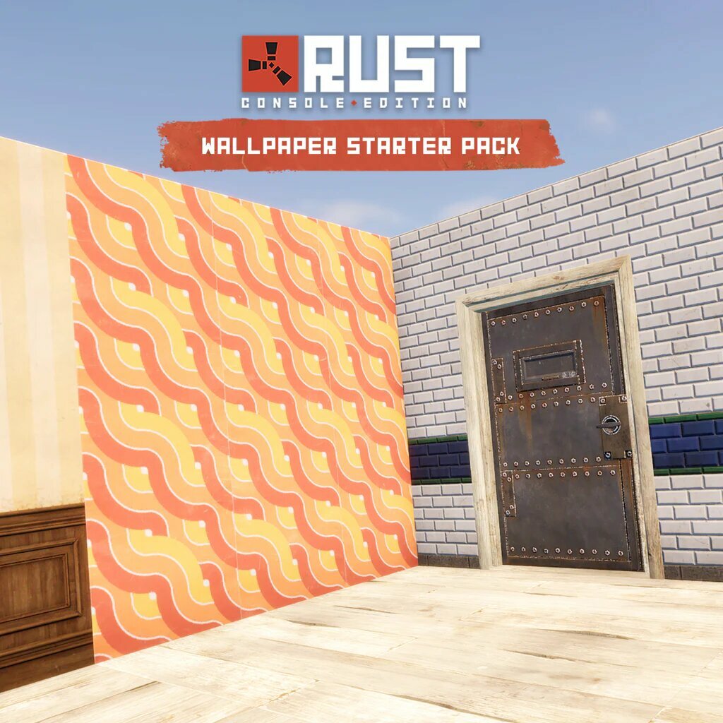 Дополнение Rust - Wallpaper Starter Pack, цифровое издание PlayStation 5, регион Турция / код пополнения баланса
