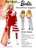 Набор одежды для Barbie