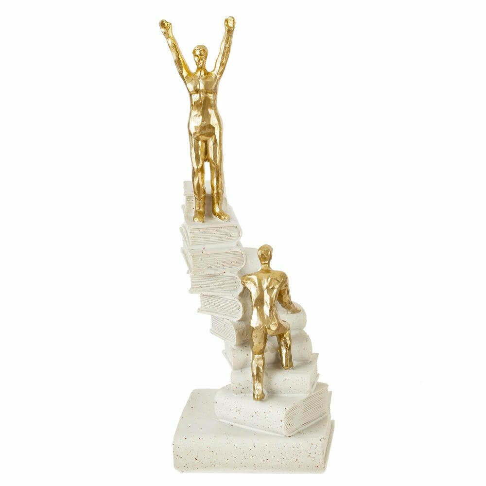 Фигурка декоративная К вершине успеха, 10х8,5х30 см KSM-819647