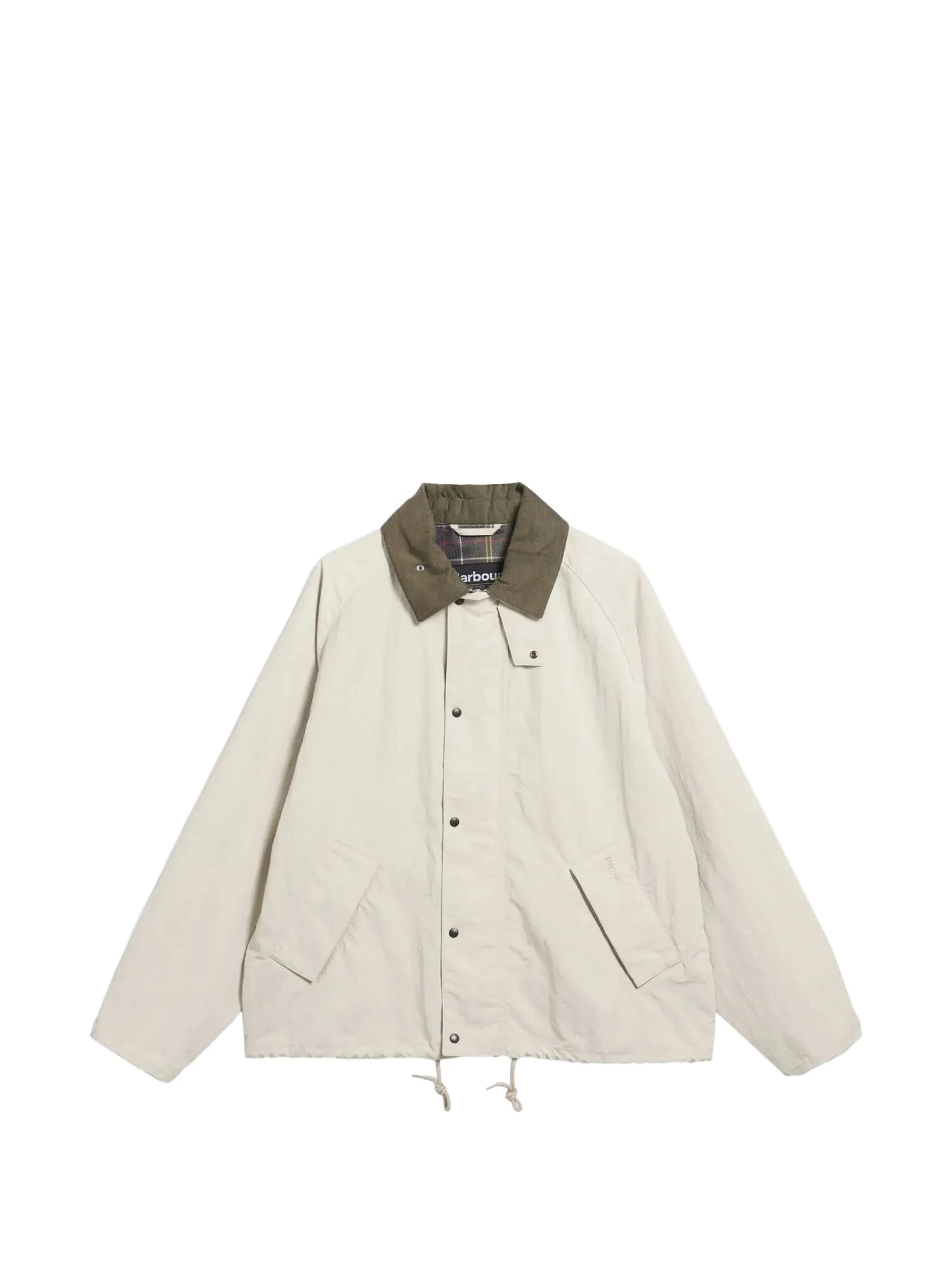 Куртка Barbour Transport button jacket, размер 44, разноцветный