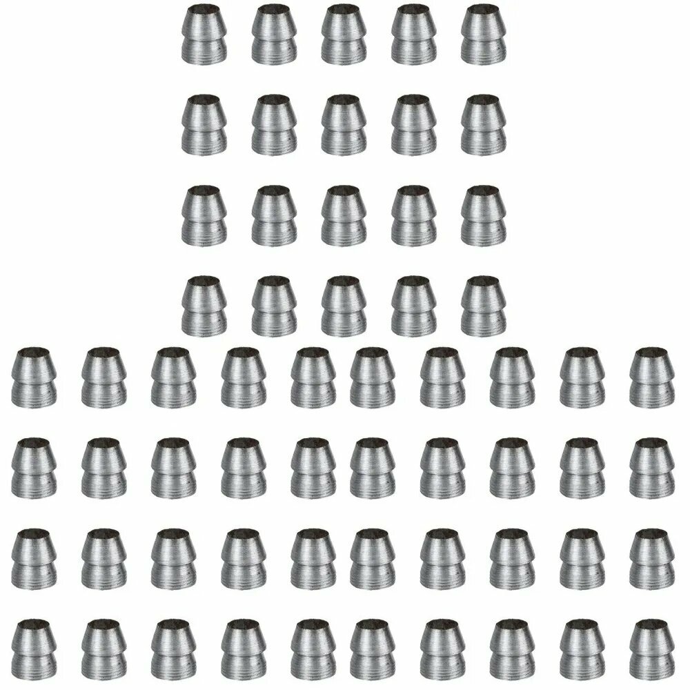 Клинья из прочного железа для топора с круглой ручкой, 60 шт, для бытового применения