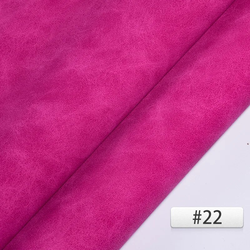 Искусственная кожа Розовый 34x25 см, #22