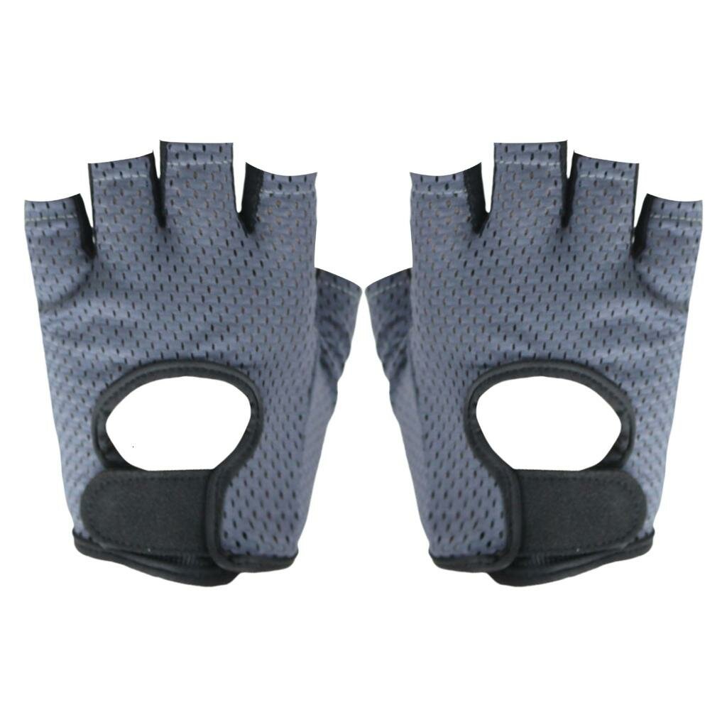 Фитнес-перчатки, Серый - M