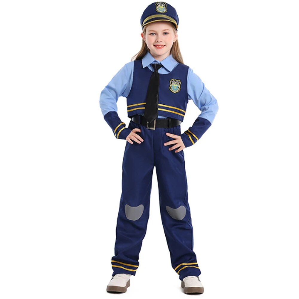 Костюм Джуди Хоппс из Зверополиса Темно-синий, XS, Girl with Hat