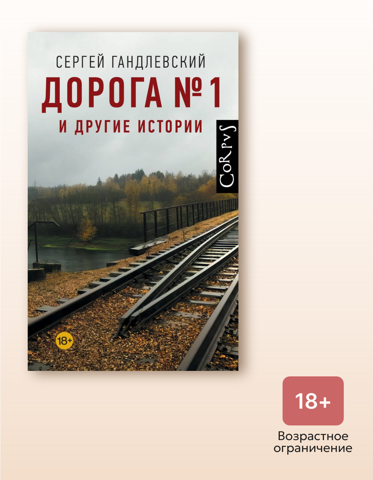 Книга "Дорога №1 и другие истории", автор Гандлевский С. М, издательство Corpus