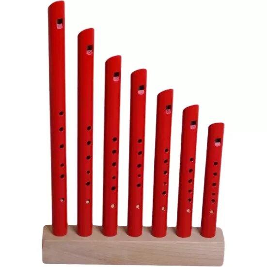 Комплект свирелей Мастерская Сереброва MS-DU-SV-02