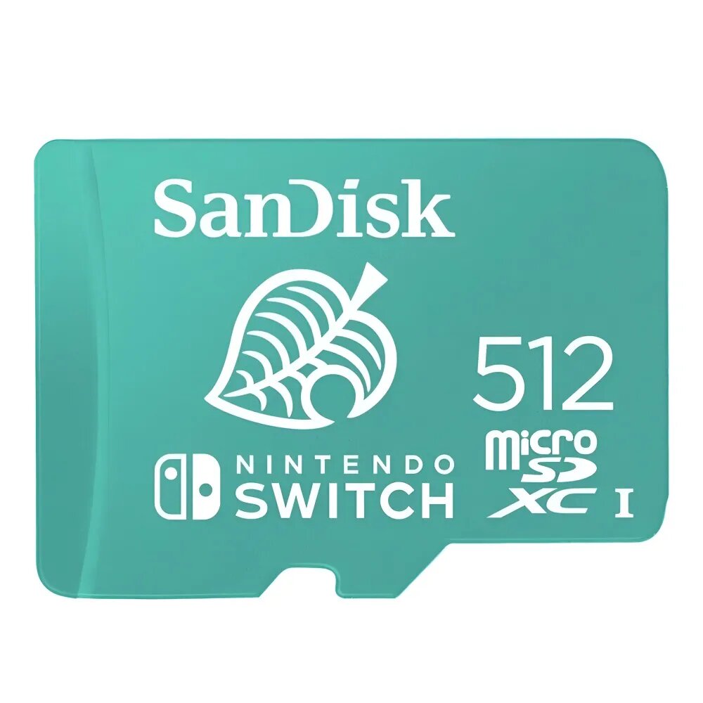 Карта памяти MicroSD 512Gb SanDisk Nintendo Switch (SDSQXAF-512G-GN6MA)Карта памяти MicroSD 512Gb SanDisk Nintendo Switch (SDSQXAF-512G-GN6MA)