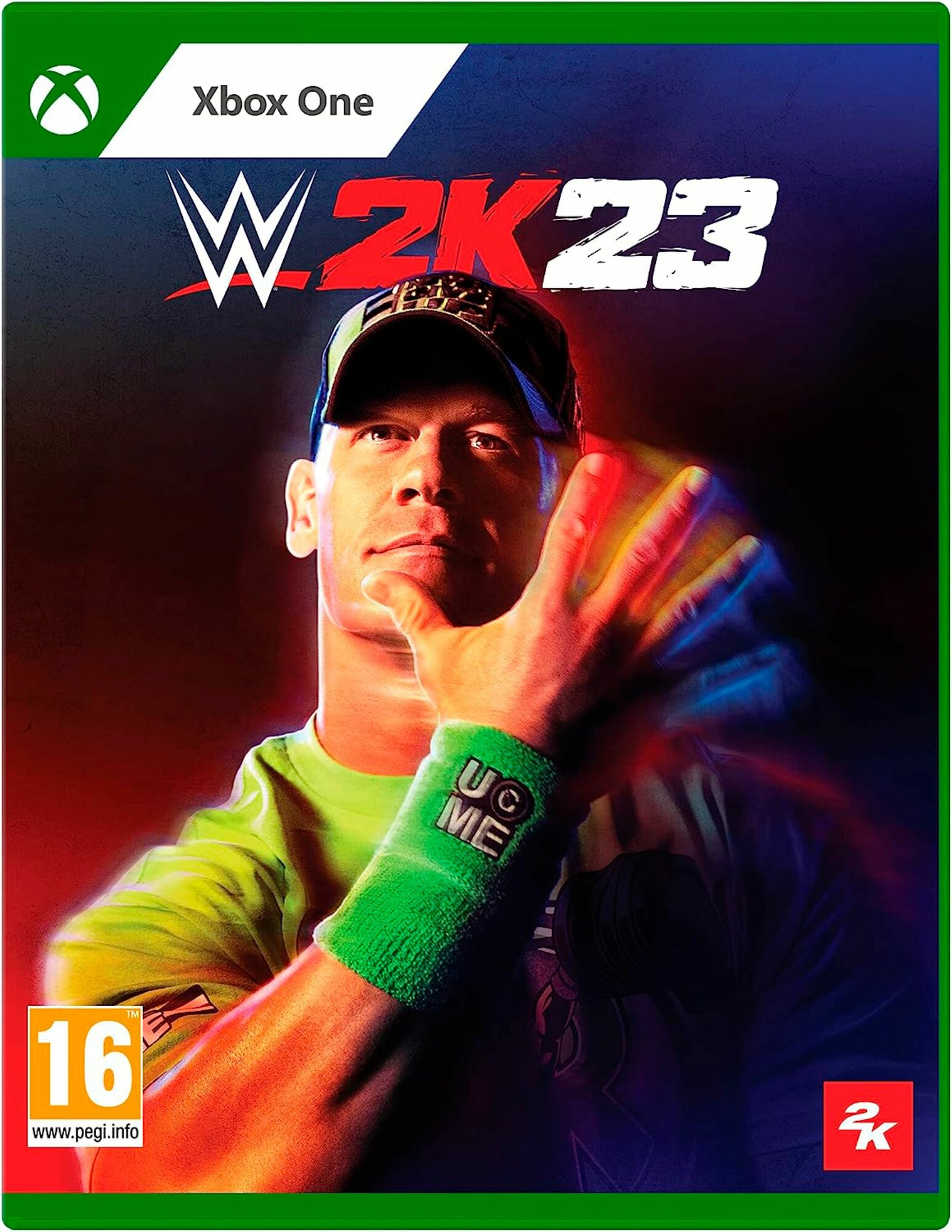 WWE 2K23 (Игра на диске) [Xbox One - Xbox Series X, английская версия]