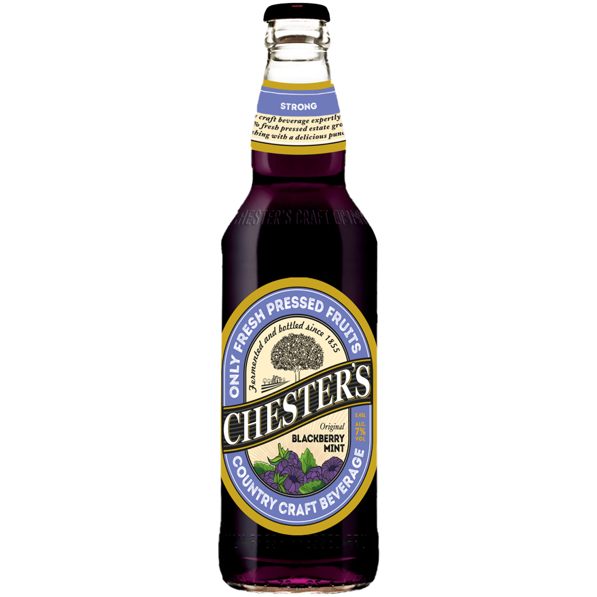 Сидр Chester's Blackberry-Mint 0,45 л