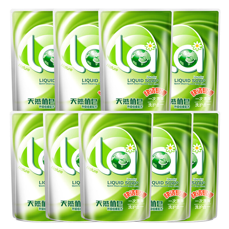 Натуральное мыло-стиральный порошок La Mama's One Choice - Очистка и уход в одном - Официальный набор для прямой продажи с доставкой