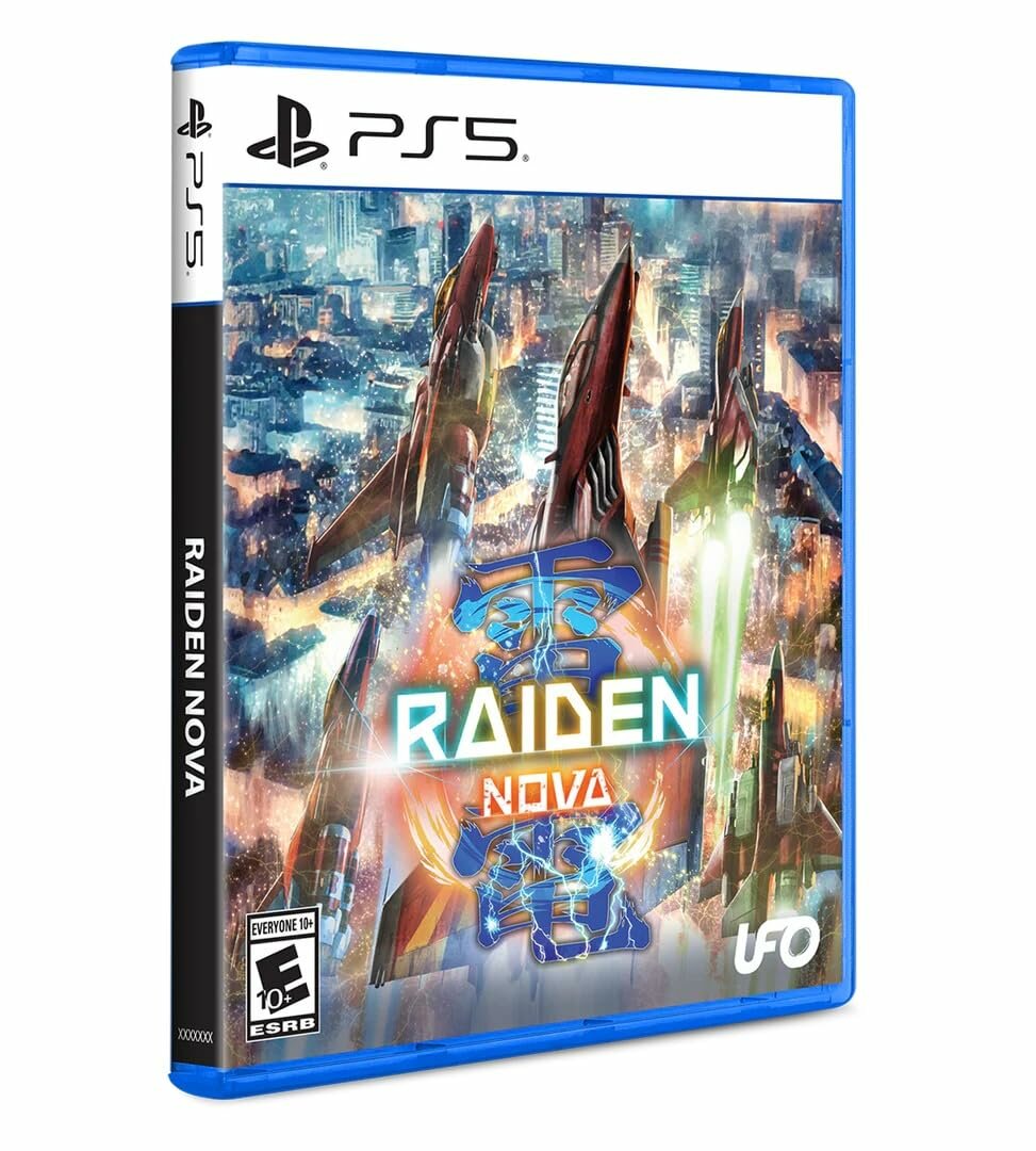 Raiden NOVA (Limited Run) для PS5