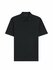Рубашка BOSS Parris button polo shirt, размер S, черный