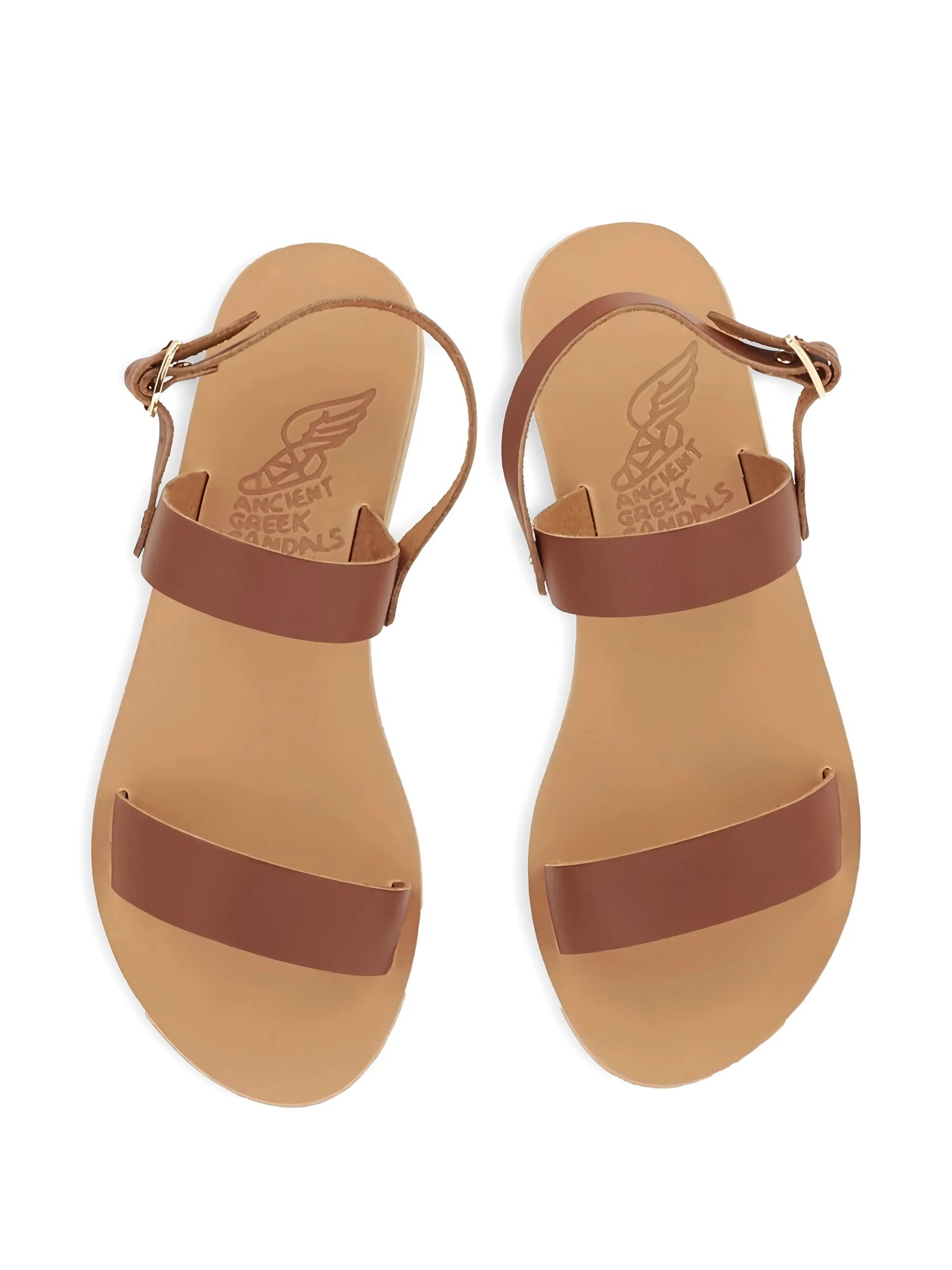 Сандалии Ancient Greek Sandals Clio, размер 41 EU, коричневый — фото 1