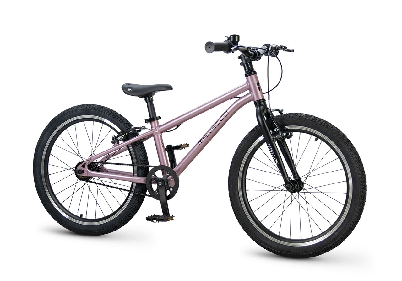 Детский велосипед Maxiscoo Stellar 20' (2026) 20 Розовый (120-135 см)