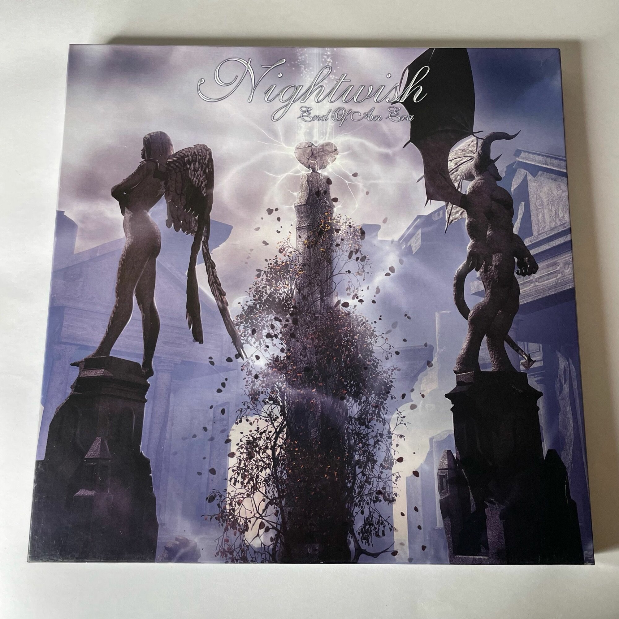 Винтажная виниловая пластинка LP Nightwish End Of An Era (Германия 2006) Бокс Сет