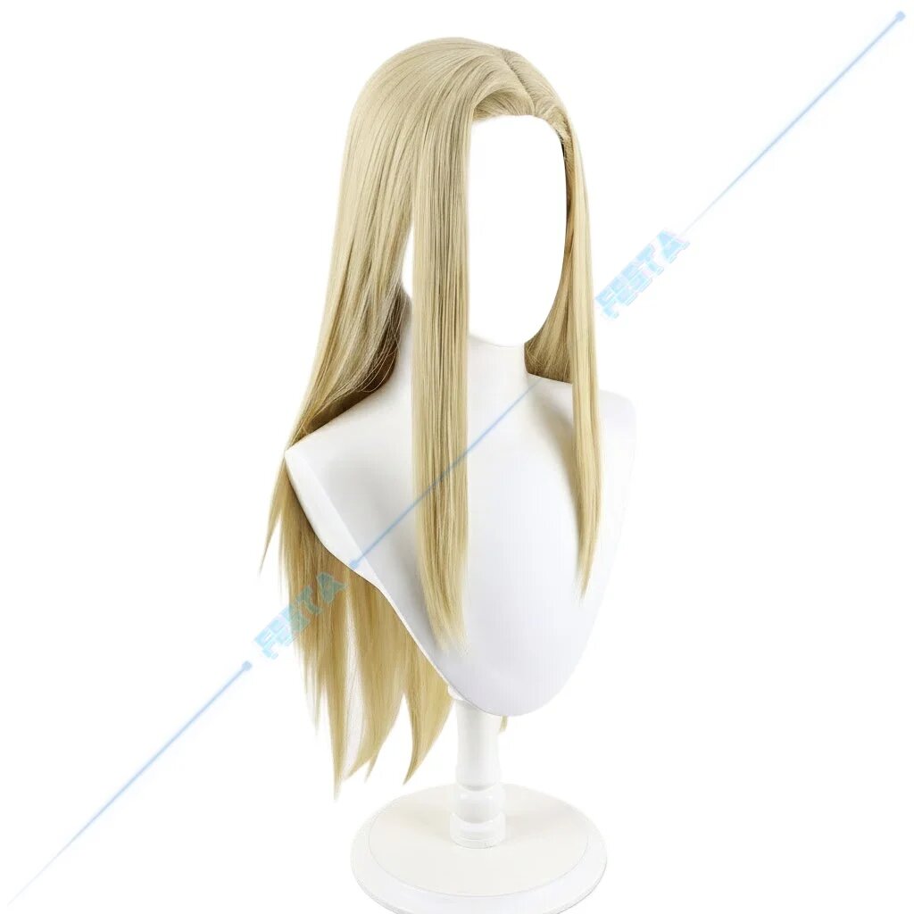 Парик длинный светлый, Wig only