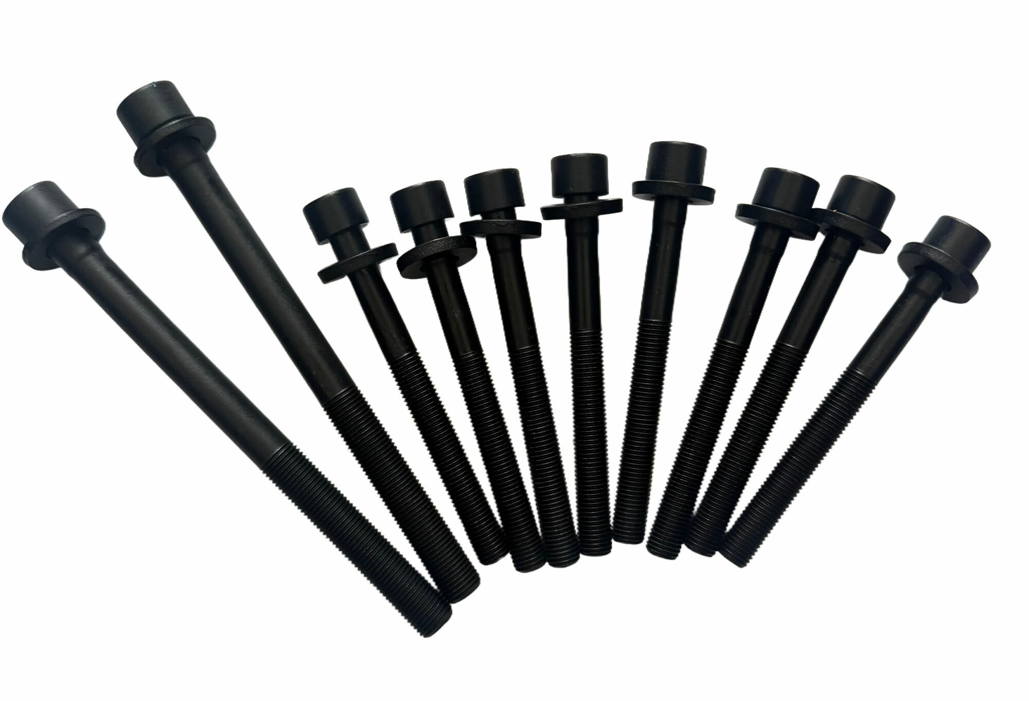 Болты головки блока цилиндра комплект, для Хендай Элантра 2000-, Туксон 2007-, КИА Сид 2006-, Церато 2004-, Спектра 2004- арт HY019002K