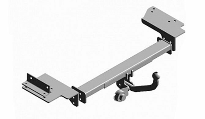 Фаркоп для Hyundai Tucson(2004-2010, кромедвиг.2,7л бенз. и дизель) / KIA Sportage 2 (5дв. С 2004-2010г выпуска)(без электрики) Внимание-не подходи (паспорт и сертификат) Трейлер.7310