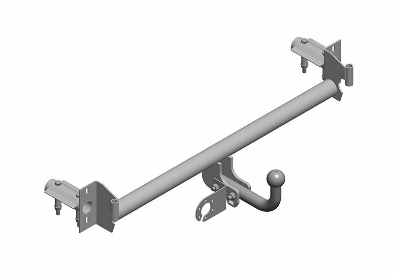 Фаркоп на ВАЗ 2108,2109,21099 (без электрики, паспорт/сертификат в комплекте) Автос. VAZ-38