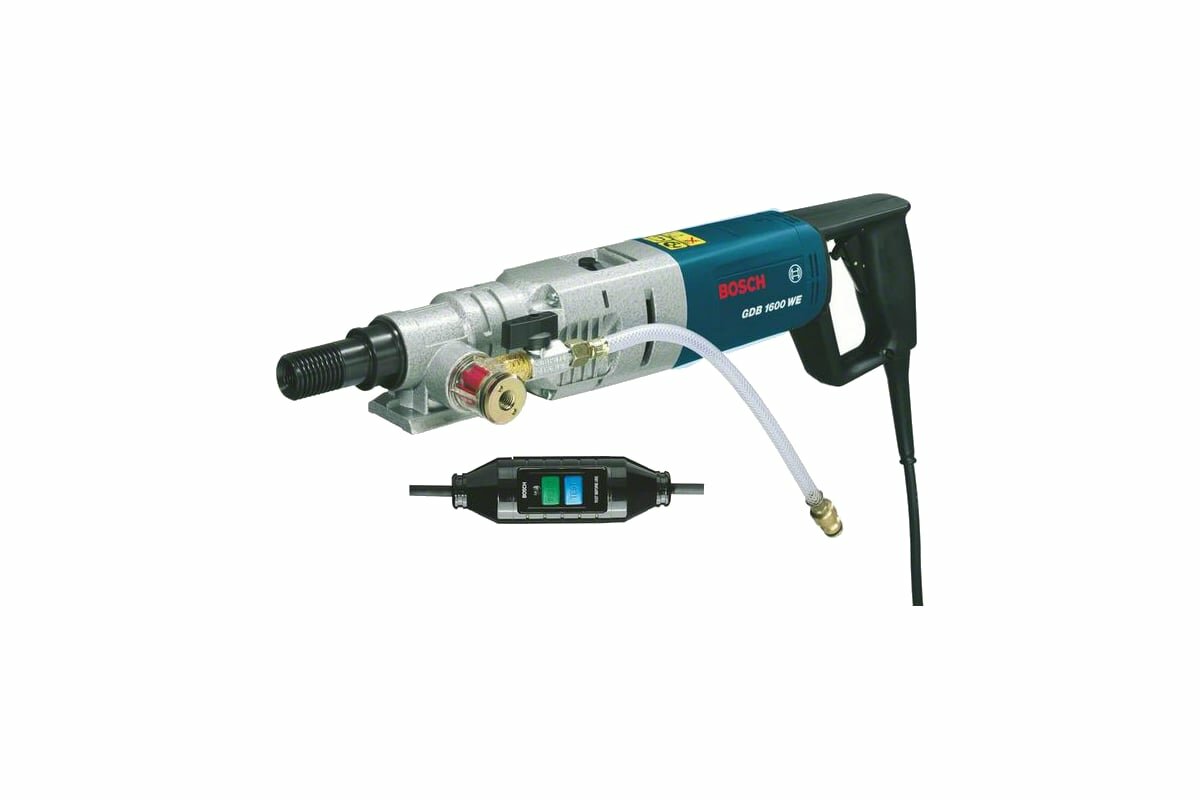 Дрель для алмазного бурения BOSCH 0.601.189.608 GDB 1600 WE