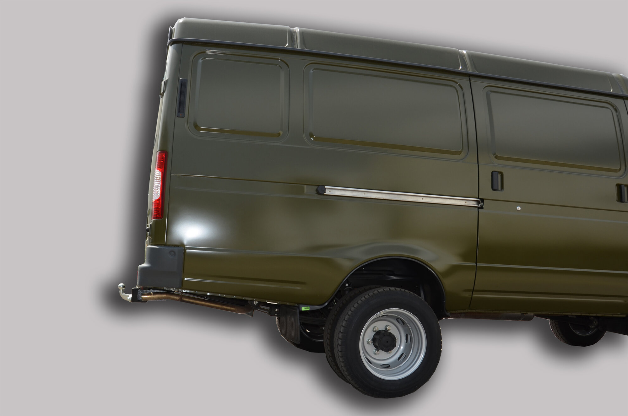 Фаркоп с унив. электрикой Smart для 2705 Газель Бизнес арт. T-GAZ-12F