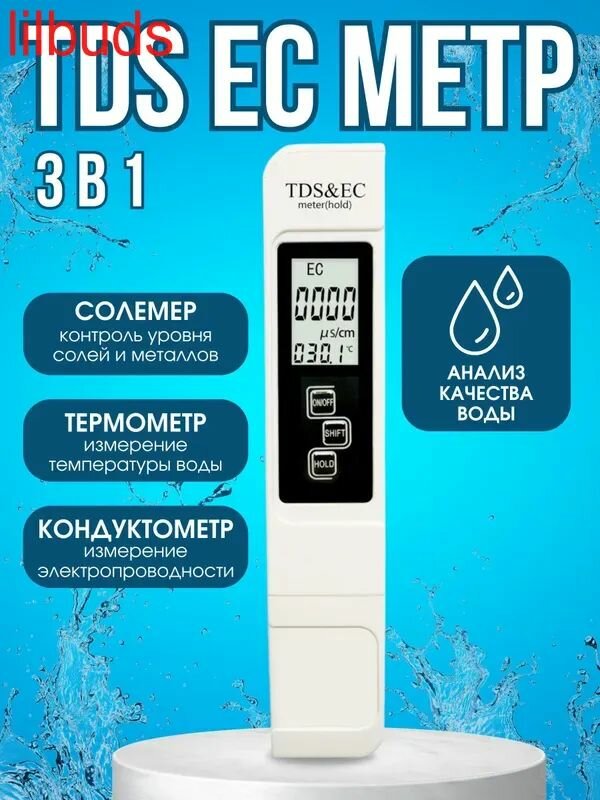 Тестер качества воды