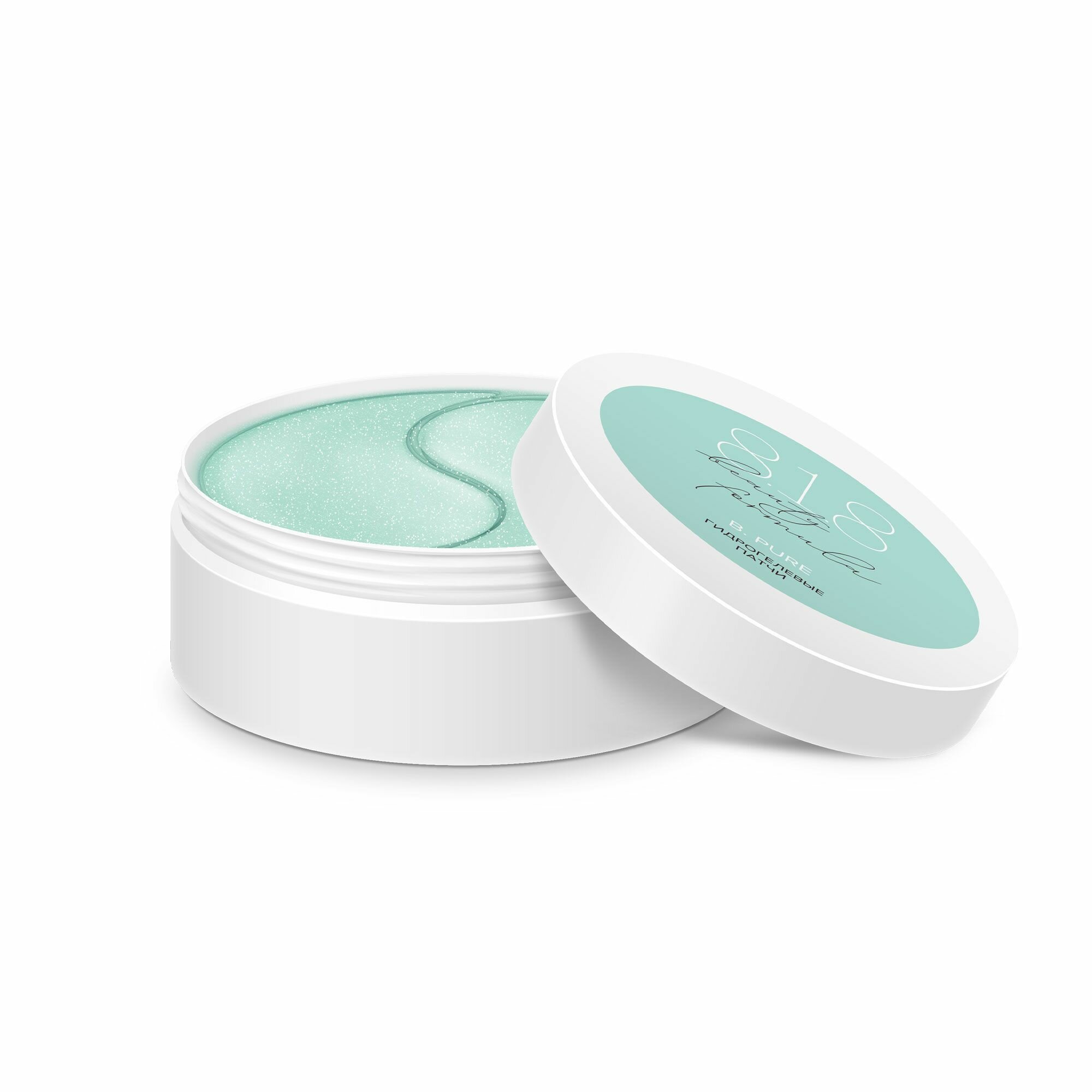 818 Бьюти формула/818 beauty formula estiqe b.pure патчи гидрогелевые c липосали