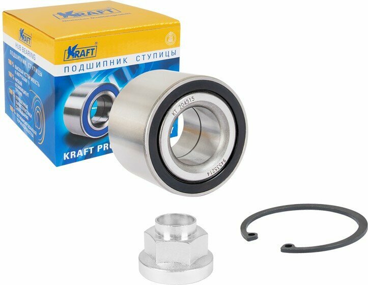 Комплект подшипника ступицы задней KRAFT KT 204515 Chevrolet Aveo, Spark, Daewoo Kalos