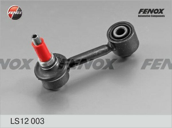 Тяга стабилизатора задней подвески L R FENOX LS12003 Audi A3 03-, Skoda Octavia 04-, Eos 06-, Golf Plus 05-, Golf V 03-, Jetta III 05-, Passat 05-, Touran 03-