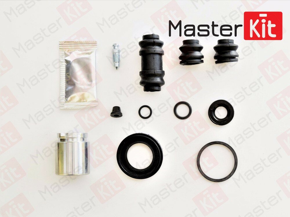 Ремкомплект суппорта заднего MASTER KIT 77A1366 34 мм с поршнем Kia Carens I 00-02, Sephia 95-97, Shuma 96-04