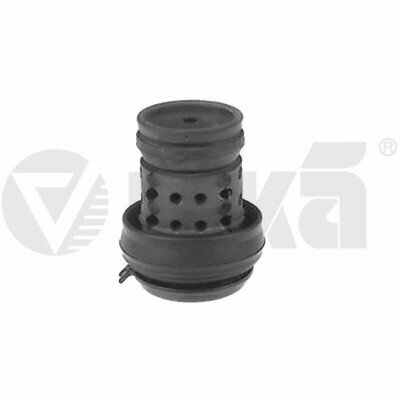 Опора двигателя передняя VIKA 11990248701 Vw Golf 3, Polo, Caddy, Vento, Passat B3, B4 1.6-2.0, 1.9Td 91-04 Зеленая