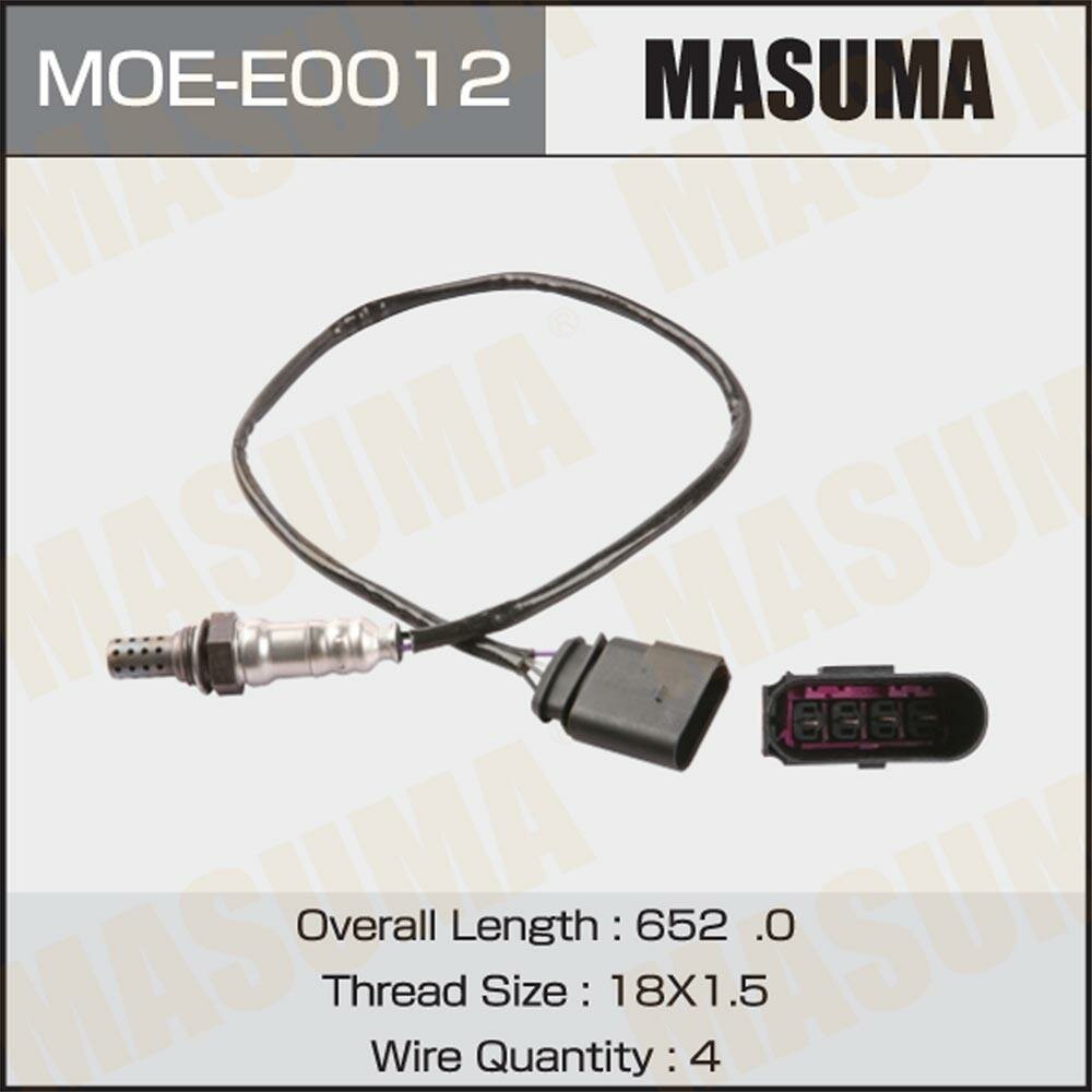 Лямбда-зонд MASUMA MOE-E0012 Skoda Fabia 99-07, Volkswagen Touareg 02-06
