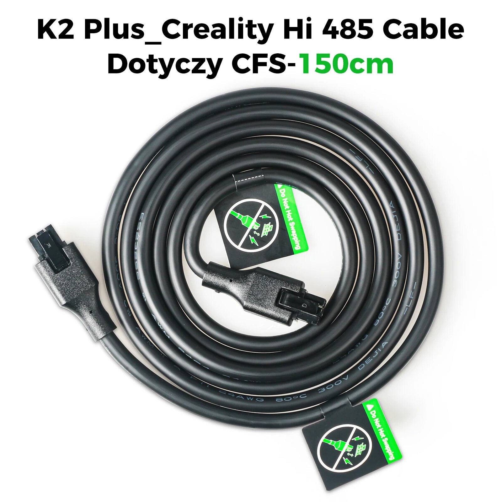 Кабель Creality 485 для K2 Plus и Creality Hi for CFS 150cm