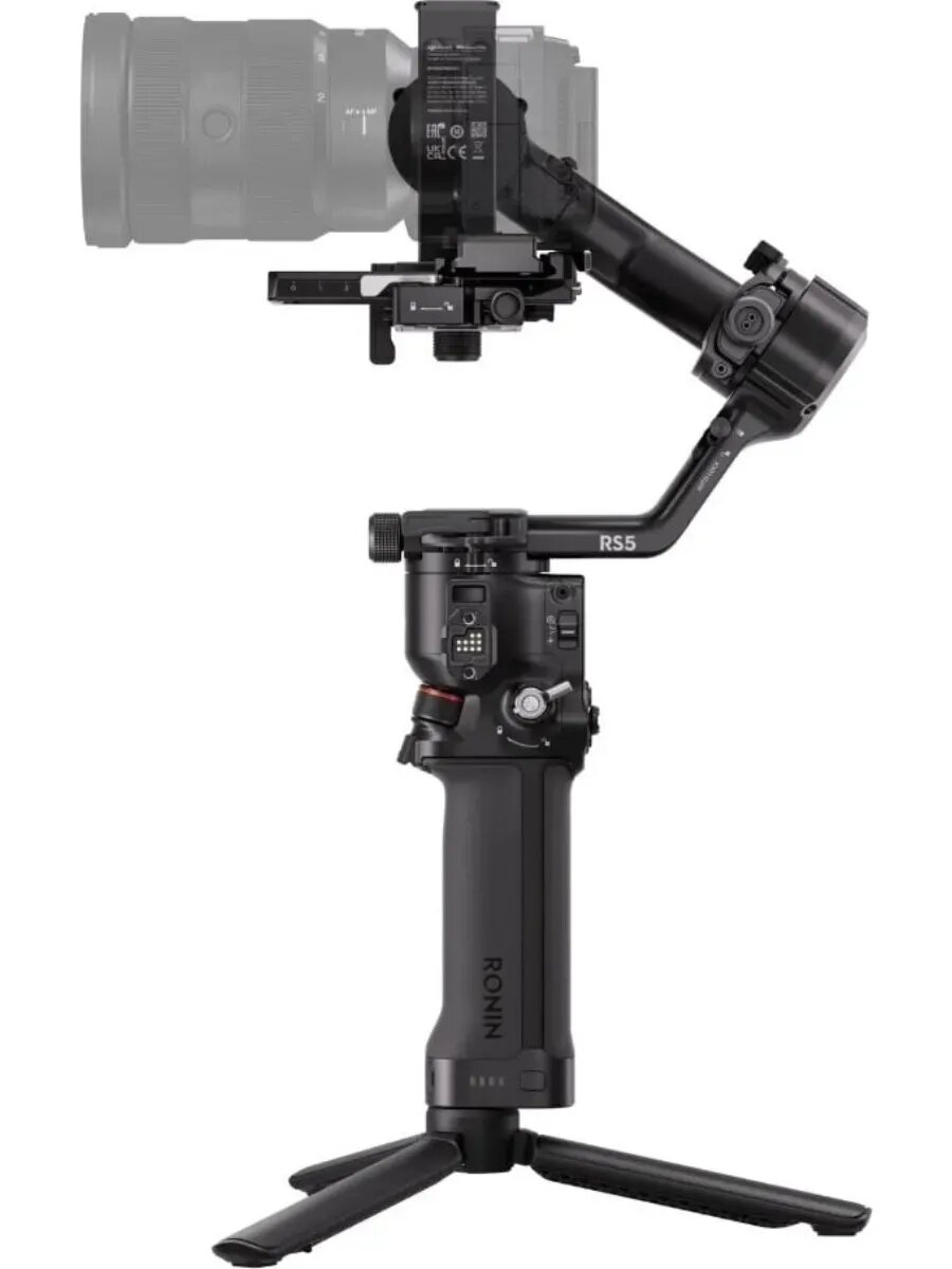 Стабилизатор DJI RS 5, время работы от аккумулятора, до: 14 ч — фото 1