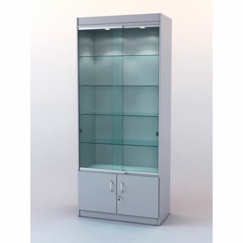 Витрина для оружия №3, Серый. Производитель товара - компания Westcom.