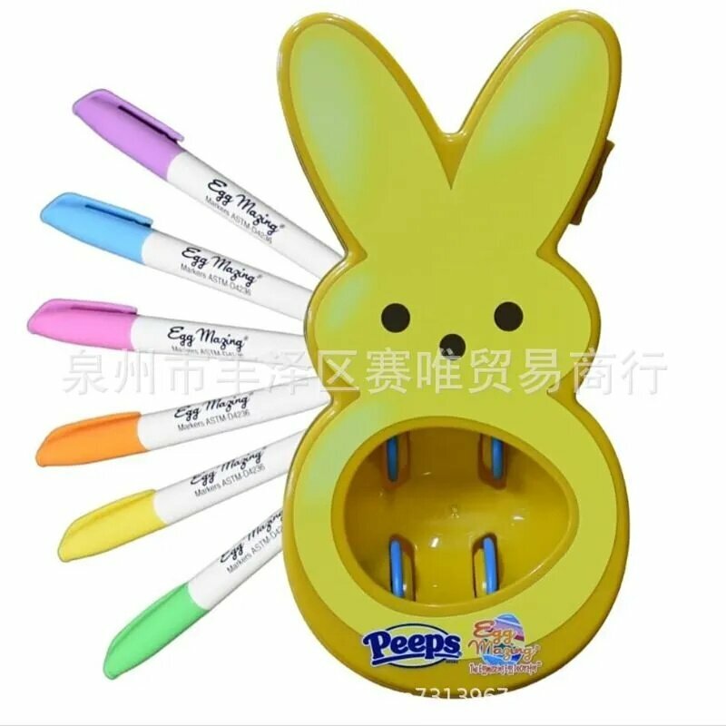 Набор для декорирования яиц Eggmazing Egg Decorator с 6 фломастерами
