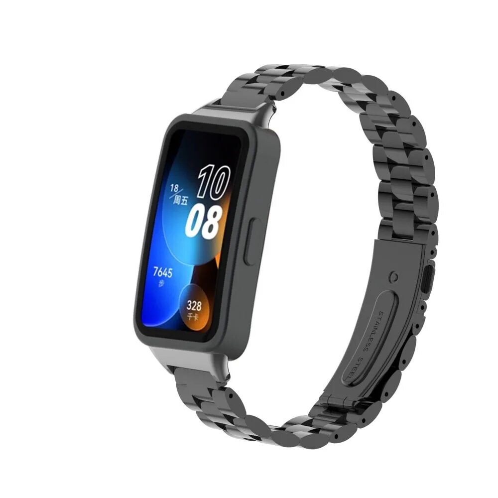 Нержавеющая сталь Ремешок для Huawei Band 10 9 8