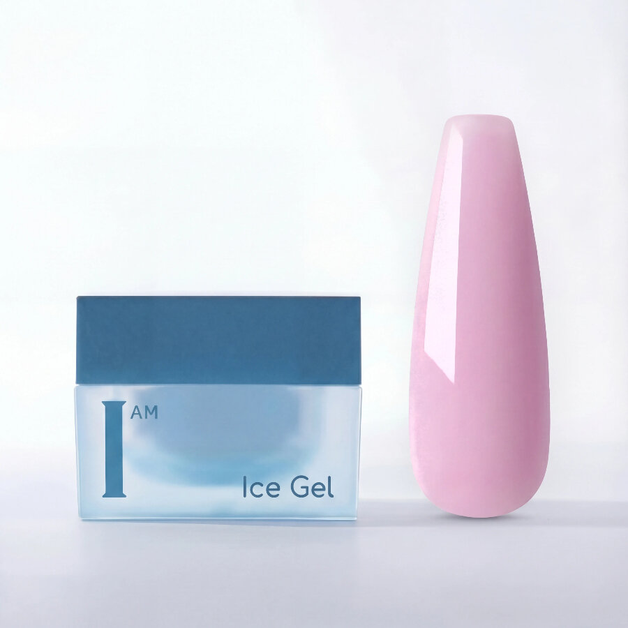 I AM, Гель холодный Ice Gel для наращивания ногтей №6, 12мл